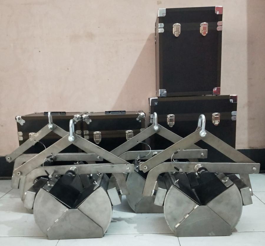 Ponar Grab Sampler Full Stainless Steel - Alat Pertanian | Alat ...